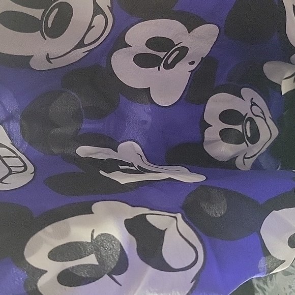 Walt Disney | Accessories | Official Mickey Mouse Scarf | Poshmark